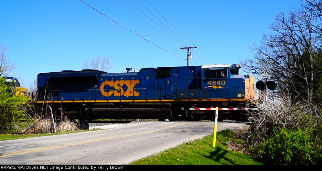 CSX 4840